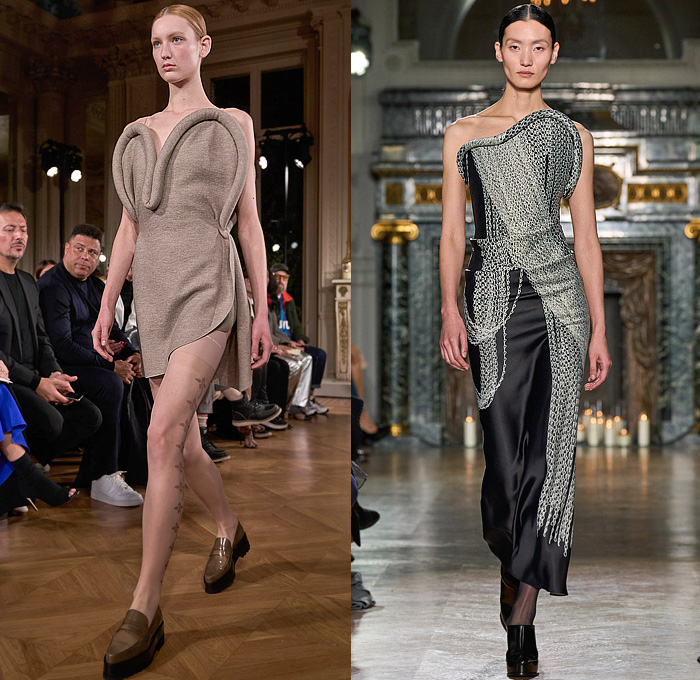 Victoria Beckham 2024-2025 Fall Winter Womens Runway | Denim Jeans ...