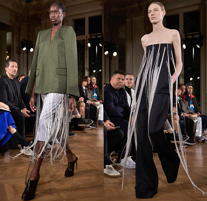 Victoria Beckham 2024-2025 Fall Winter Womens Runway | Denim Jeans ...
