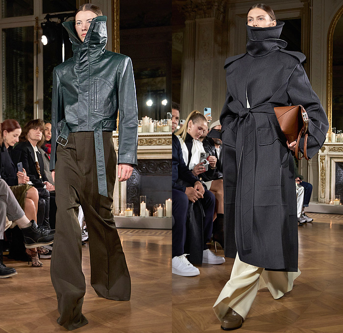 Victoria Beckham 2024-2025 Fall Winter Womens Runway | Denim Jeans ...