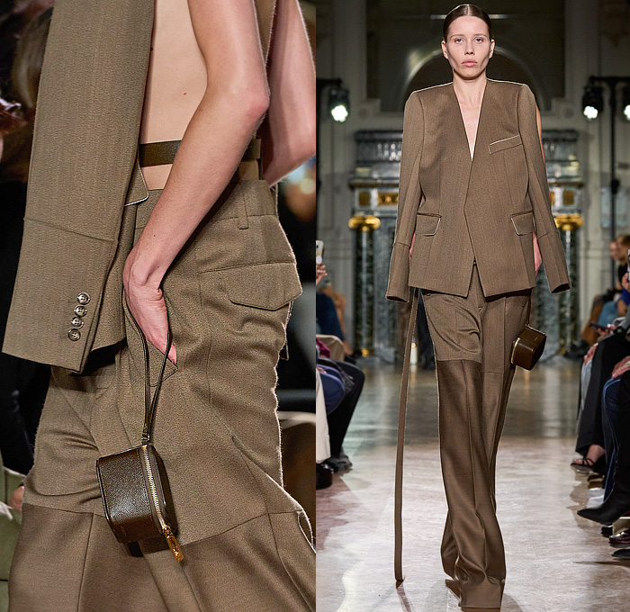Victoria Beckham 2024-2025 Fall Winter Womens Runway | Denim Jeans ...