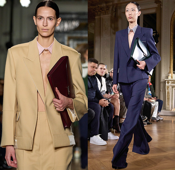 Victoria Beckham 2024-2025 Fall Winter Womens Runway | Denim Jeans ...
