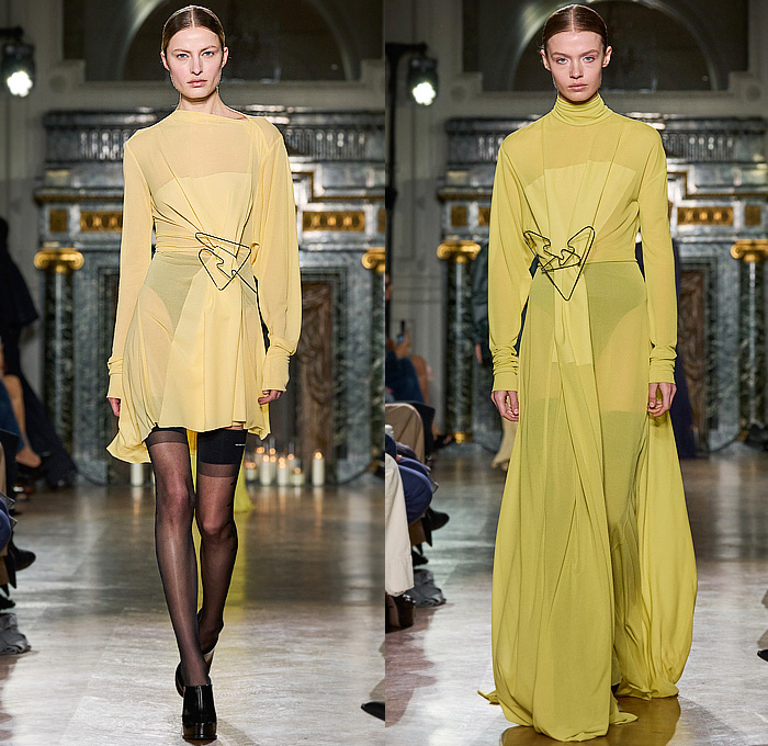 Victoria Beckham 2024-2025 Fall Winter Womens Runway | Denim Jeans ...